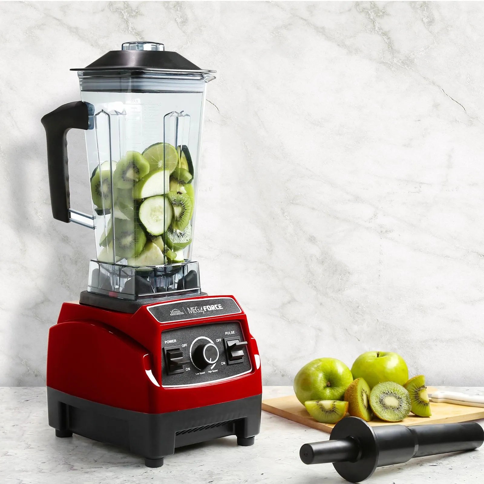 Licuadora Mega Force Home Elements – Creafa