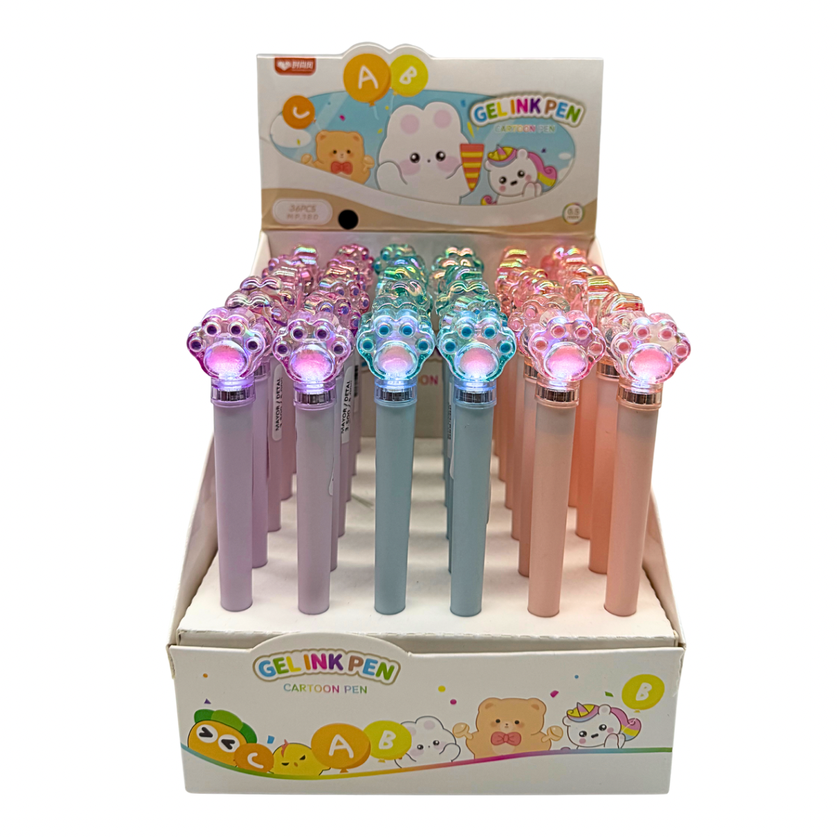 Lapiceros que alumbran – Creafa