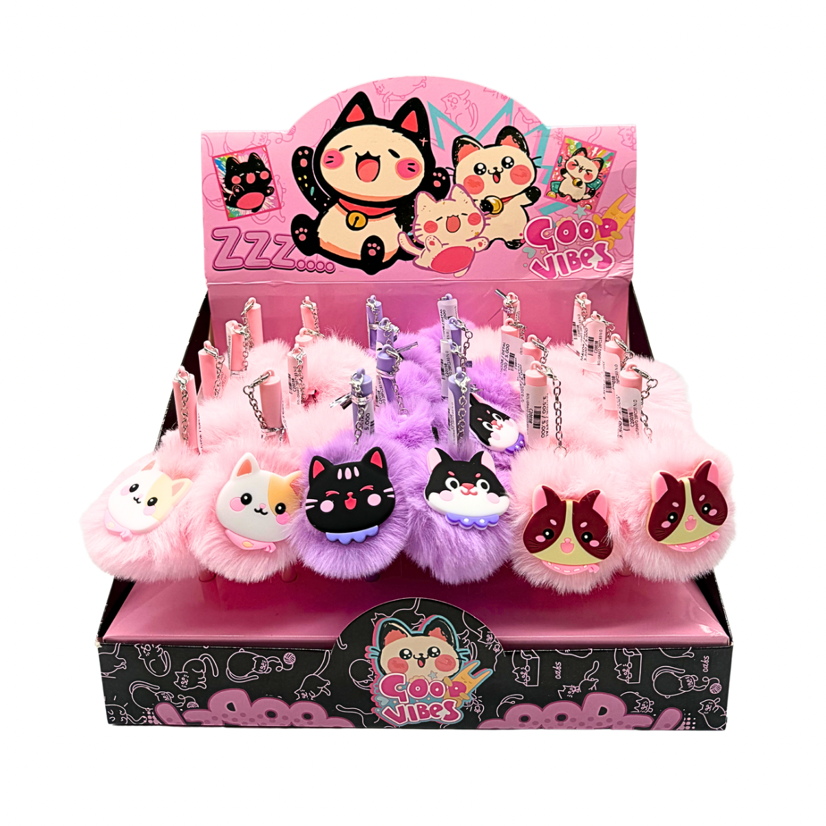 Lapiceros con llavero – Creafa