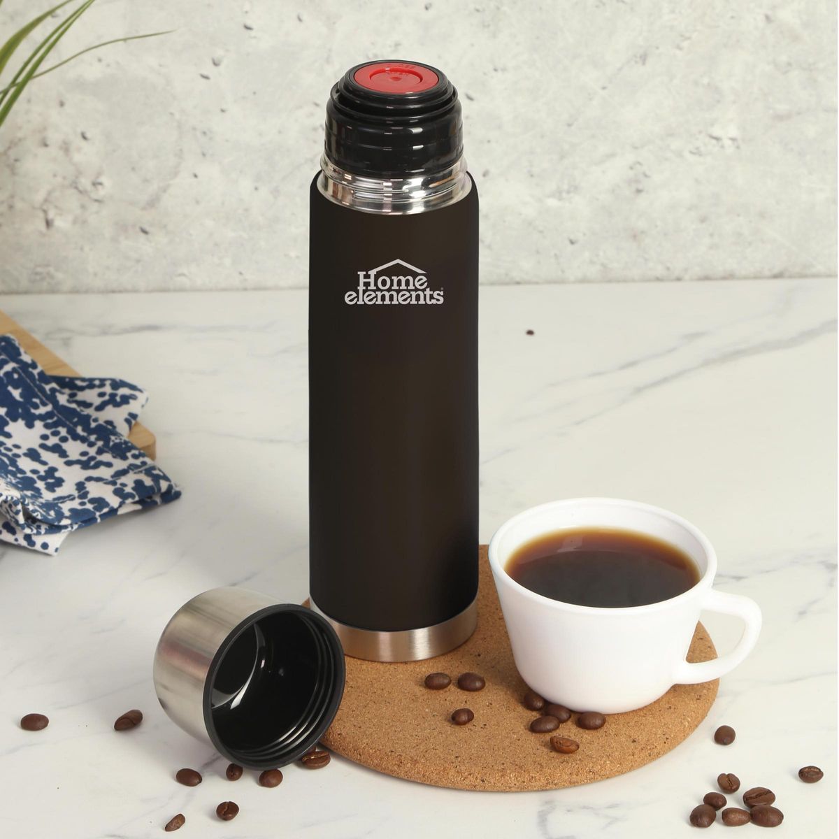 Termo doble pared 8 tazas home Elements – Creafa